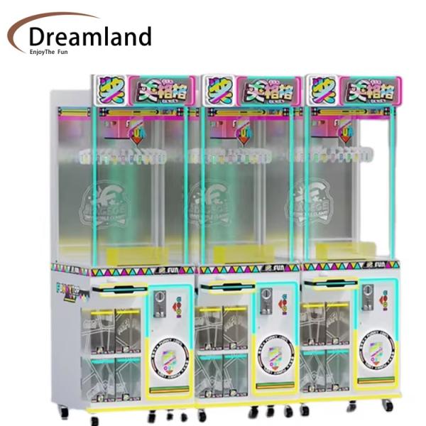 Quality 2025 New Mini Luxury Clip Game Machine 28 Clips Gift Toys Machine for sale