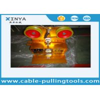 Quality 650W OPGW Self Moving Tension Stringing Equipment ZZC350 31 deg Climbing Angle for sale