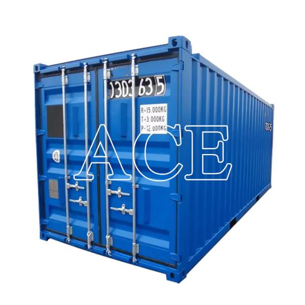 Quality 20ft Offshore Container DNV 2.7-1 Standard 6m Oil Drilling Closed Box 20ft Length Steel Floor Optional Sling for sale