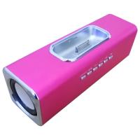 China rechargeable speaker box with USB/SD/FM factory