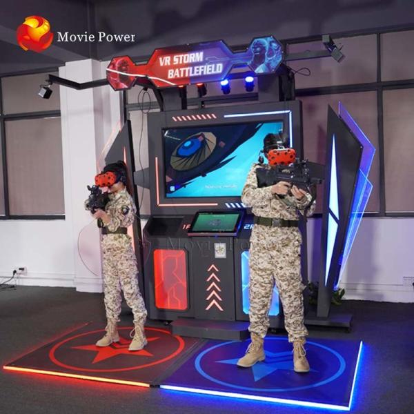 Quality Walker CS Muitiplayer VR Gun Shooting Game Machine Coin Operated For Entertainme for sale