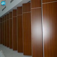 Quality Soundproof Operable Partition Wall Acoustic Movable Partition Panels For School for sale