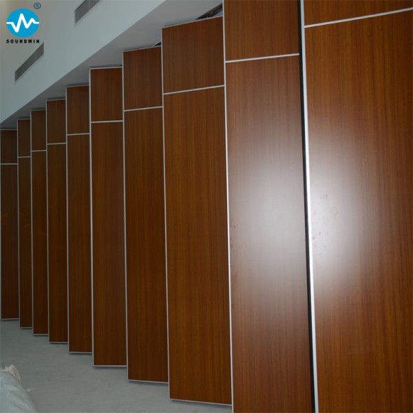 Quality Soundproof Operable Partition Wall Acoustic Movable Partition Panels For School Classroom for sale