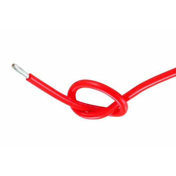 Quality 20 Gauge Stranded Silicone Insulated Wire UL758 Standard Alkali Resistance for sale
