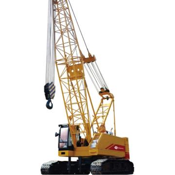 Quality CQUY100I 100 Ton 61m Hydraulic Mobile Crawler Crane for sale