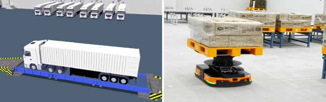 Cold Storage Warehouse Pallet Stacker Crane ASRS Logistics Center Automatic Storage And Retrieval System