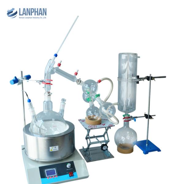 Quality 50Hz 5 Liter Short Path Distillation Equipment for sale