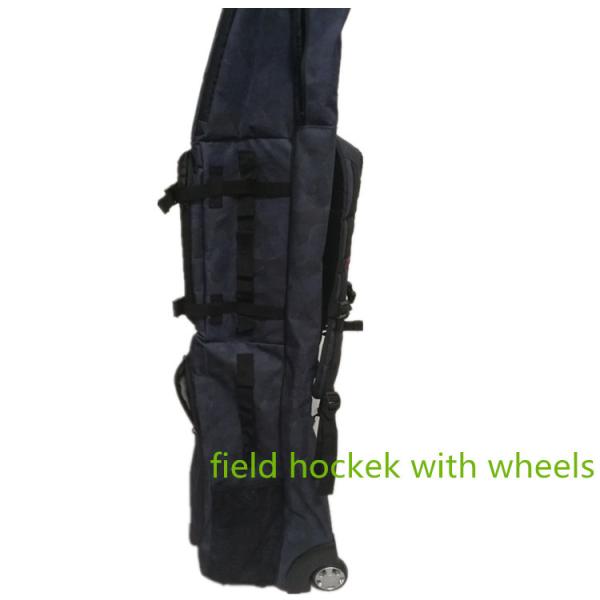 Quality Water Resistant 600D PVC Field Hockey Backpack Stick Bags With Stick Slot for sale