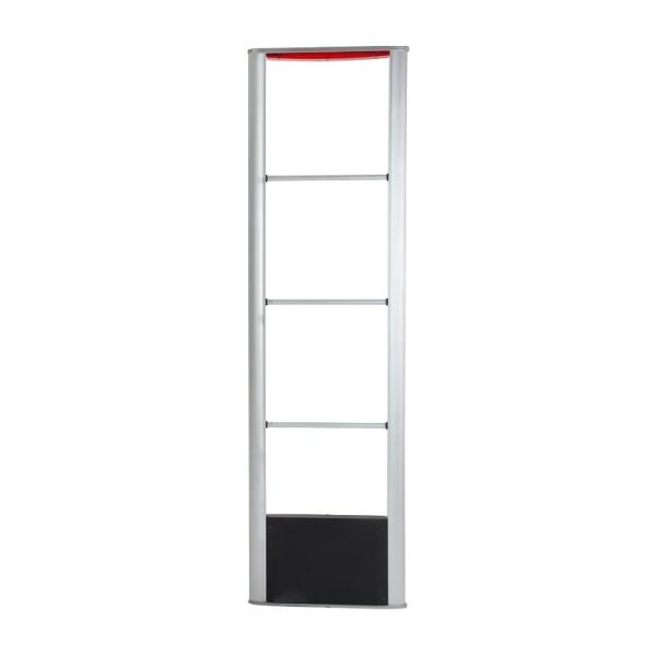 Quality Supermarket Retail Shop 8.2MHz RF EAS System MONO Aluminum Alloy Structure Black ABS Base for sale