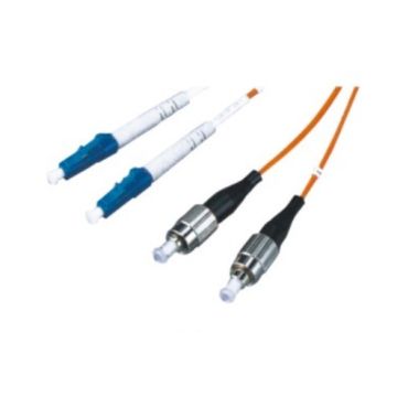 Quality LC - FC Optical Fiber Patch Cord Simplex / Duplex For Local Area Network for sale