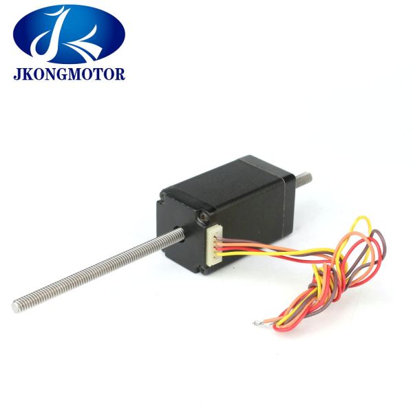 Quality Mini Linear Stepper Motor With Lead Screw TR3.5 TR5 High Torque 1200g.Cm 1.8° for sale