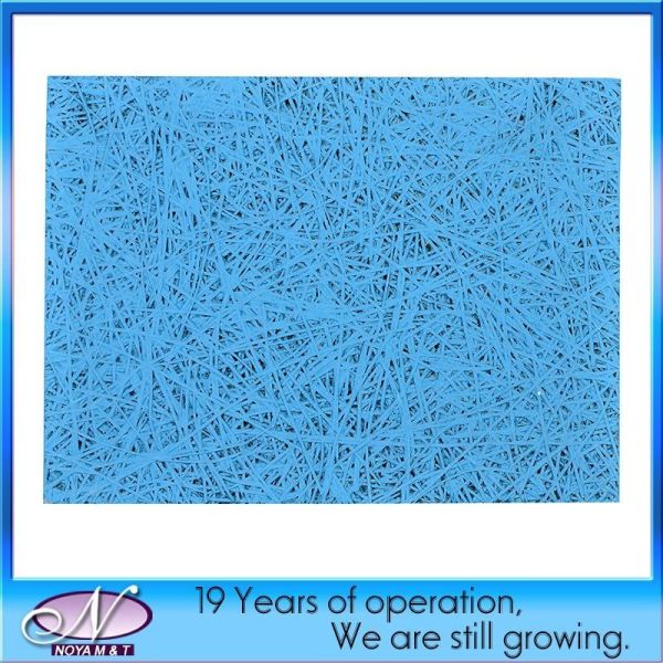 Quality Wood Wool Board 1200*2440mm Colorful Installation Acoustic Fiber Cement Ceiling Boards for sale
