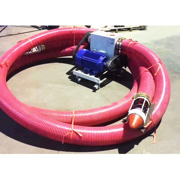 Quality OEM 30m Portable Grain Suction Machine For Rice Collecting for sale