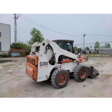 Quality Second Hand Skid Steer Loader Original Bobcat S300 Mini Front Loader for sale