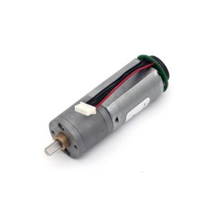 Quality Small Encoder Dc Gear Motor JGA20-180B 12V 258RPM 1:31 Micro Motors Encoder Dc for sale