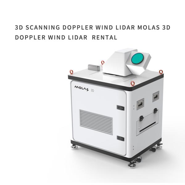 Quality 30m 3d Scanning Doppler Wind Speed Lidar Molas 3d Rental for sale