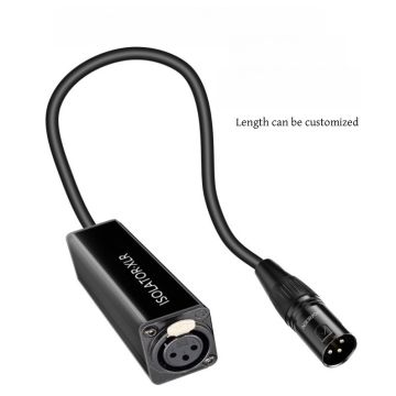 Quality Noise-Free Sound Audio Isolator for Common Ground Interference Elimination for sale