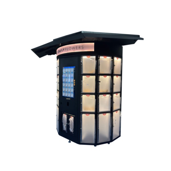 Quality WEIMI Out Door Flower Vending Machine with Smart Cooling, Touch Screen & for sale