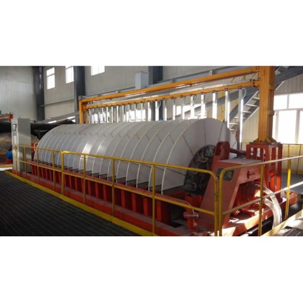 Quality 100 M2 Ceramic Vacuum Disc Filter Mine Slurry Separation Mining Dewatering for sale