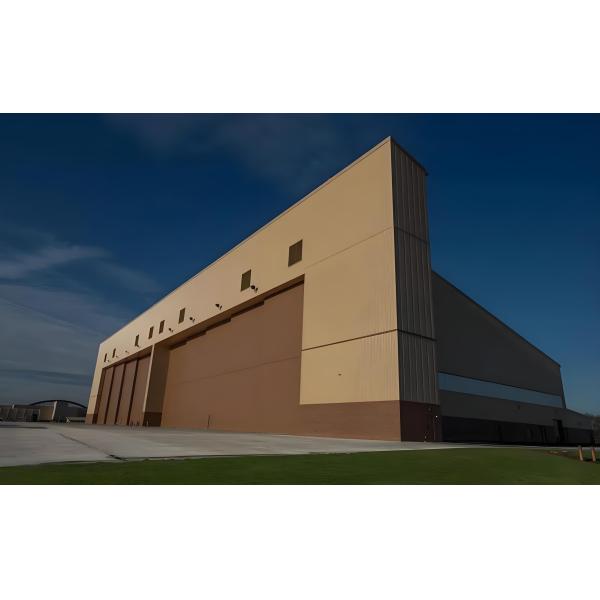 Quality Flexible Prefab Airplane Hangar For Easy Convenient Storage Expansion Constructi for sale