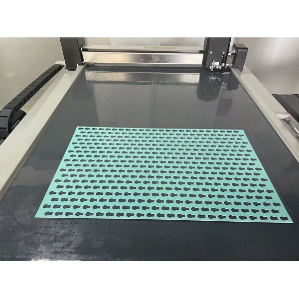 Quality Double-sided Insulating Film PET Plotter CNC Digital Cutting Machine for sale