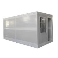 Quality Mobile Living Folding Container House Custom Fast Installation Flat Pack Prefab for sale