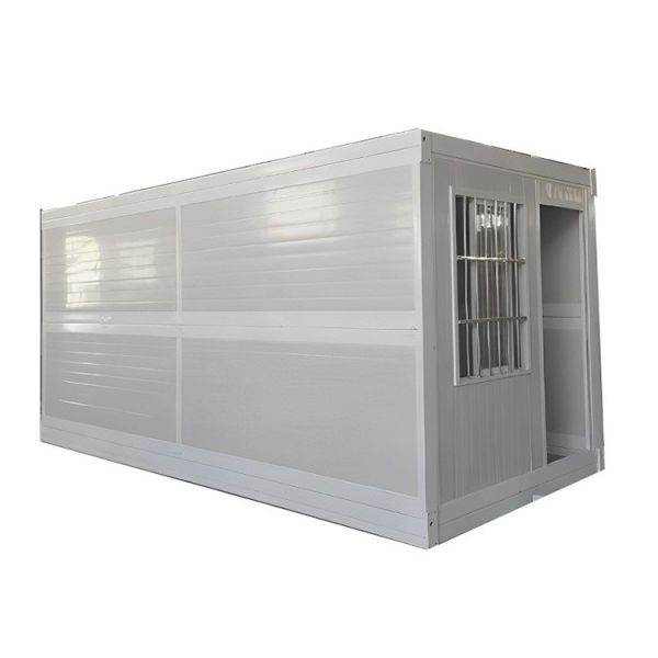 Quality Mobile Living Folding Container House Custom Fast Installation Flat Pack Prefab House for sale