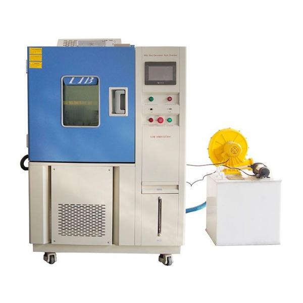 Quality 25PPM 15 ℃ SO2 H2S HCL Aging Test Chamber IEC 60068-2-42 for sale