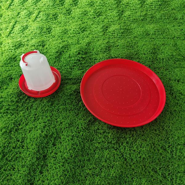 Quality Retail Chicken Feeding Tray with Lightweight and Convenient Features for sale