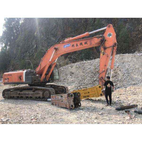 Quality Rock Broken Mining PHX-155 Excavator Hydraulic Breaker Chisel for sale