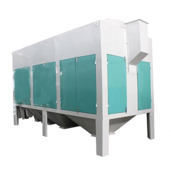 Quality Long Service Life TCQY100/320 Gravity Table Rice Destoner for Bird Seed Cleaning Machine for sale