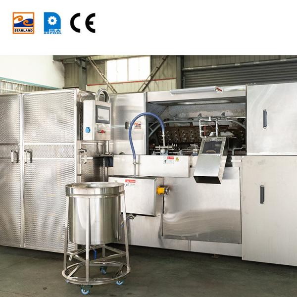 Quality Commercial Fully Automatic Premium Tart Shell Production Line  With One Year Warranty for sale