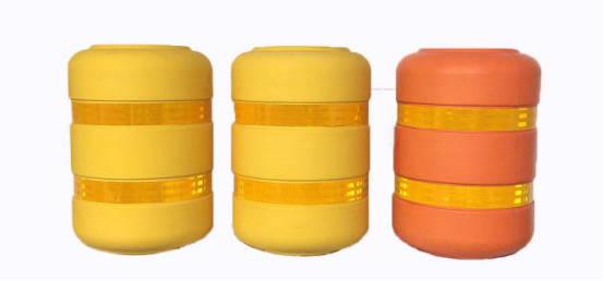 Heavy Duty Highway Roller Vehicle Safety Barrier Anti - Chemical Corrosion