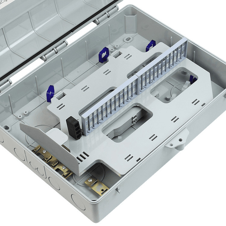 Quality 48Cores Outdoor Fiber Optic Terminal Box IP66 Waterproof OTB for sale