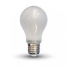 china IP20 Glass 3W 120lm/W A60 E27 LED Filament Bulb