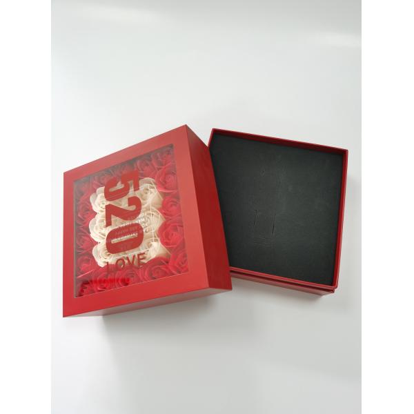 Quality Custom Clear Retail Storage Boxes Corrugated Cardboard Paper FSC for sale