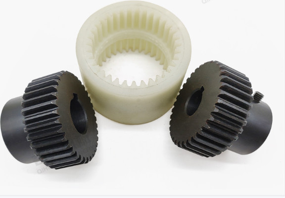 Quality High Accuracy Forged Flexible Gear Coupling Curved Tooth Standard for sale
