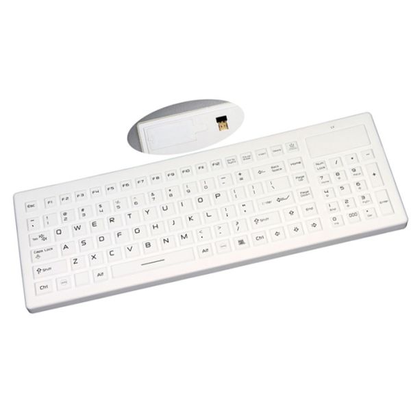 Quality Logo Customized Waterproof Silicone Keyboard for sale