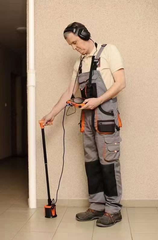 Underground Water Leak Detector 5meters Depth Pqwt-L4000 Plumbing Service