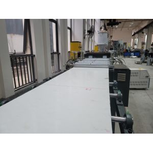 Quality PET Board / PET Sheet Single Screw Extrusion Machine 25mm Thickness for sale