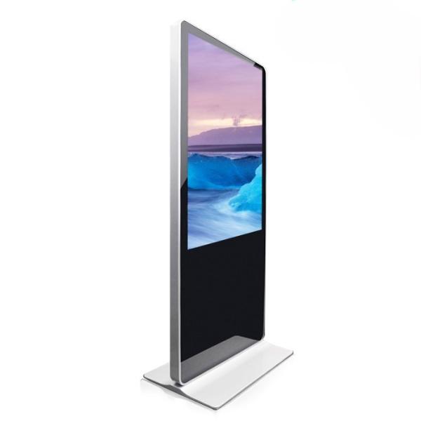 Quality 86 Inchfree standing digital signage floor standing lcd advertising display for sale
