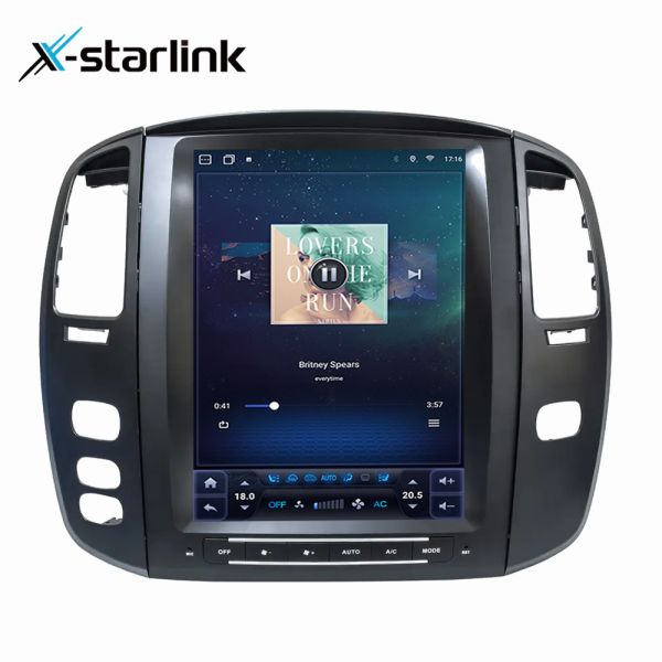 Quality Android Car Multimedia 12.1 Inches For Toyota LC100 1992-2007 Car Video for sale