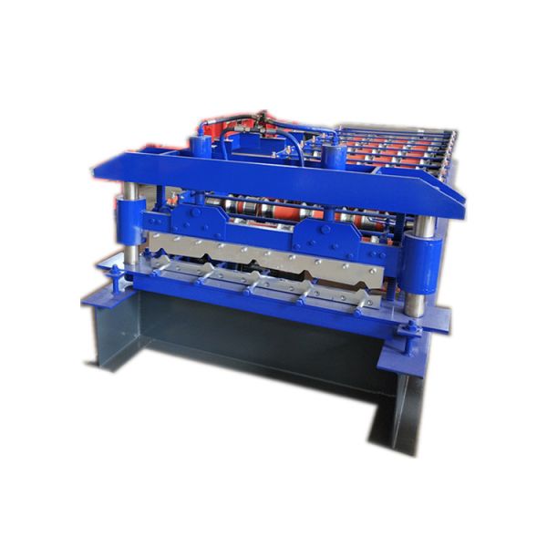 Quality 18 Rows 1250mm Wall Panel Roll Forming Machine for sale