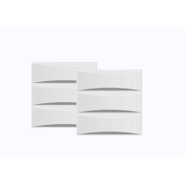 Quality Home Decorative Modern 3D Wall Panels PVC For Home Interior for sale