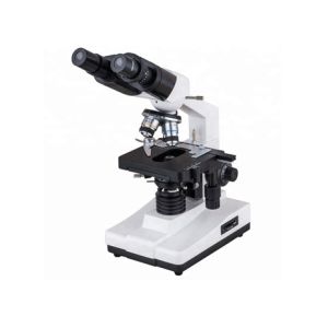 Quality WF10X 40X 1600X Student Biological Microscope School Lab Compound Binocular for sale