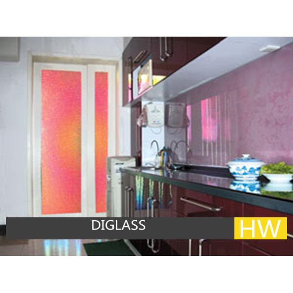 Quality Diglass Laminated Dichroic Glass For Glass Shower for sale