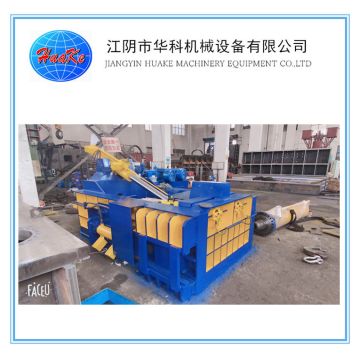 Quality Y81F-200 Scrap Metal Baler Machine 4T/H Large Output for sale