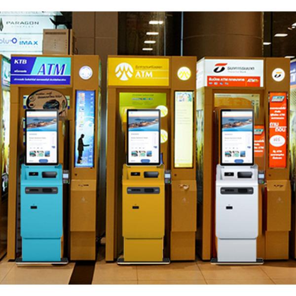 Quality Customizable Touchscreen Crypto Kiosk Currency ATM Machine For Currency Exchange for sale