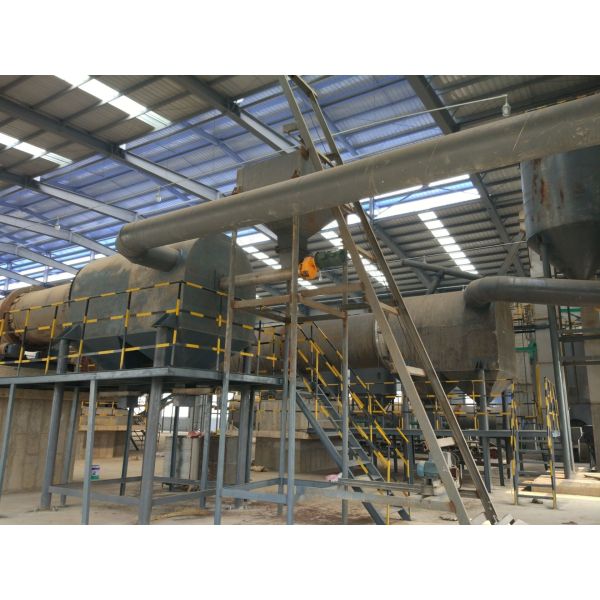 Quality Autoclaved Aerated Concrete Rotary Kiln with 12000 Tons/year Processing Capacity and Low NOx Emission for sale