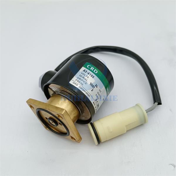 Quality 4191516910 Excavator Hydraulic Solenoid Valves 4191516910 419-15-16910 for Wheel Loader WA200 WA250 WA320 machinery parts for sale